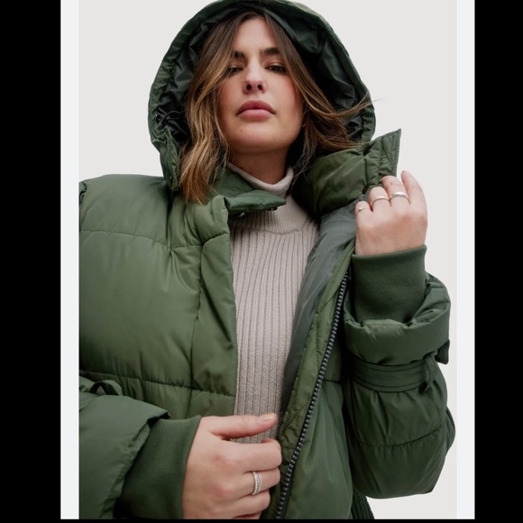 Noize | Jackets & Coats | Nwt Noize Longlength Parka 2x Wasabi Green ...